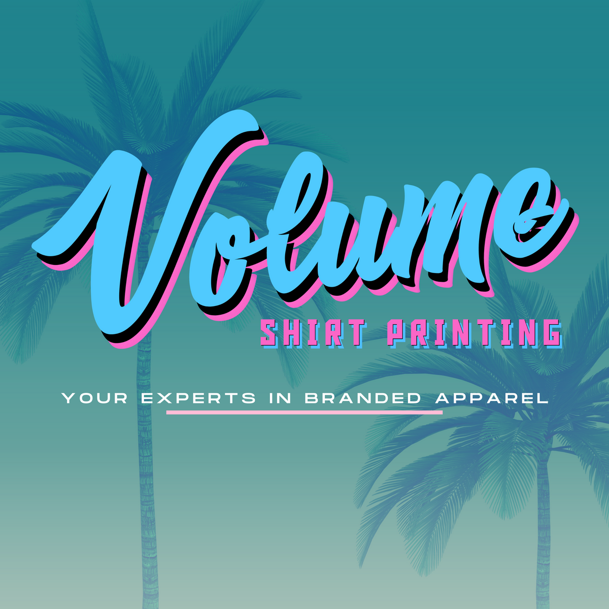 Volume Shirt Screen Printing & Embroidery – Volume Shirts