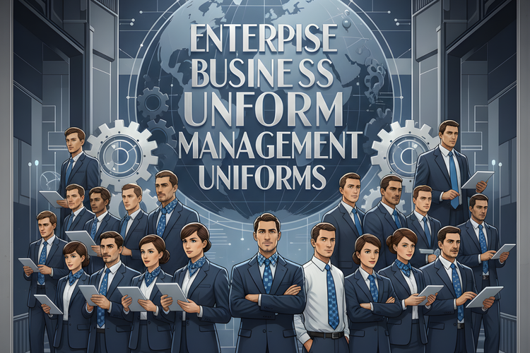 Enterprise Business Uniform Management Uniforms and Custom Apparel ...